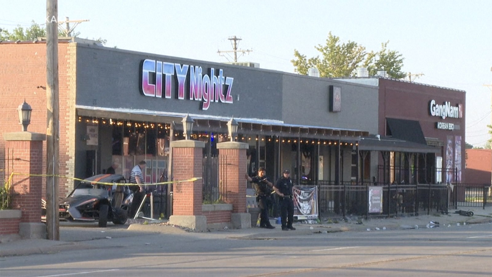 Wichita Mass Shooting 8 Shot 2 Trampled At City Nightz Club In Kansas