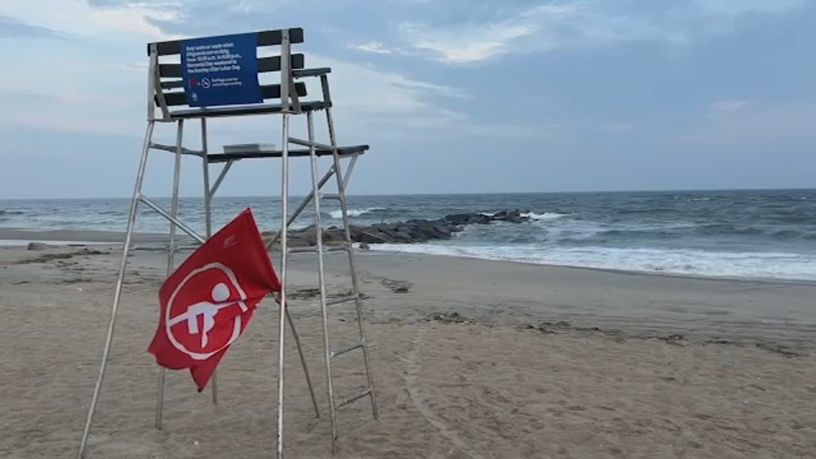 Rockaways drowning: Beach closed for weather before 14-year-old drowned ...