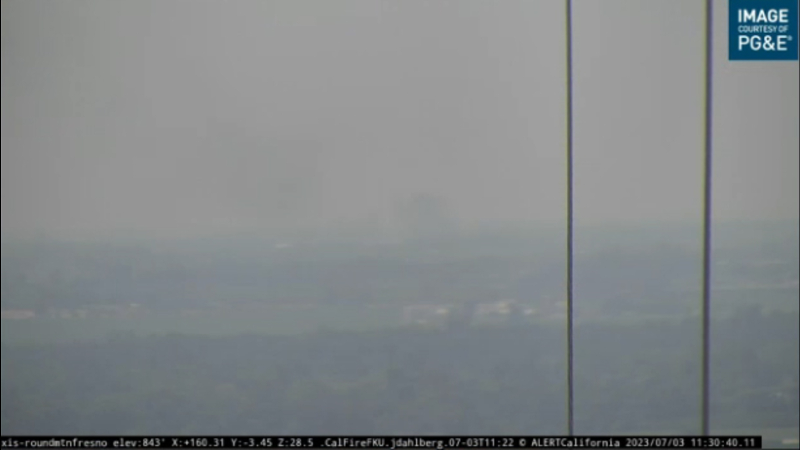 Crews battling fire in Tulare County, multiple vehicles on fire - ABC30 Fresno