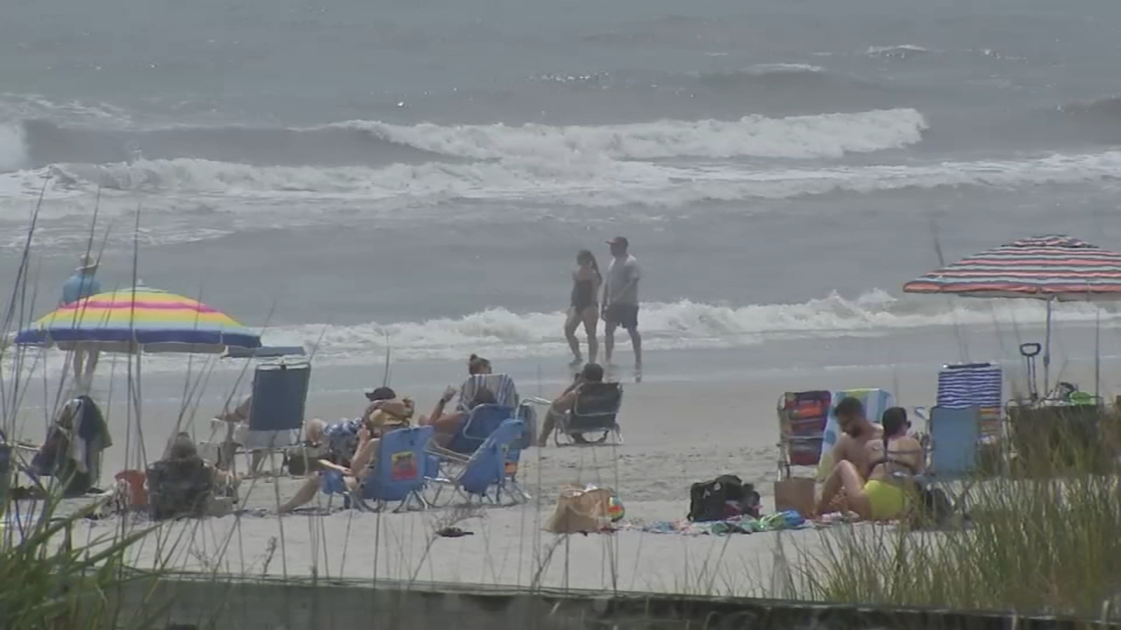 Rip currents pose a continued threat for shoregoers during the holiday ...