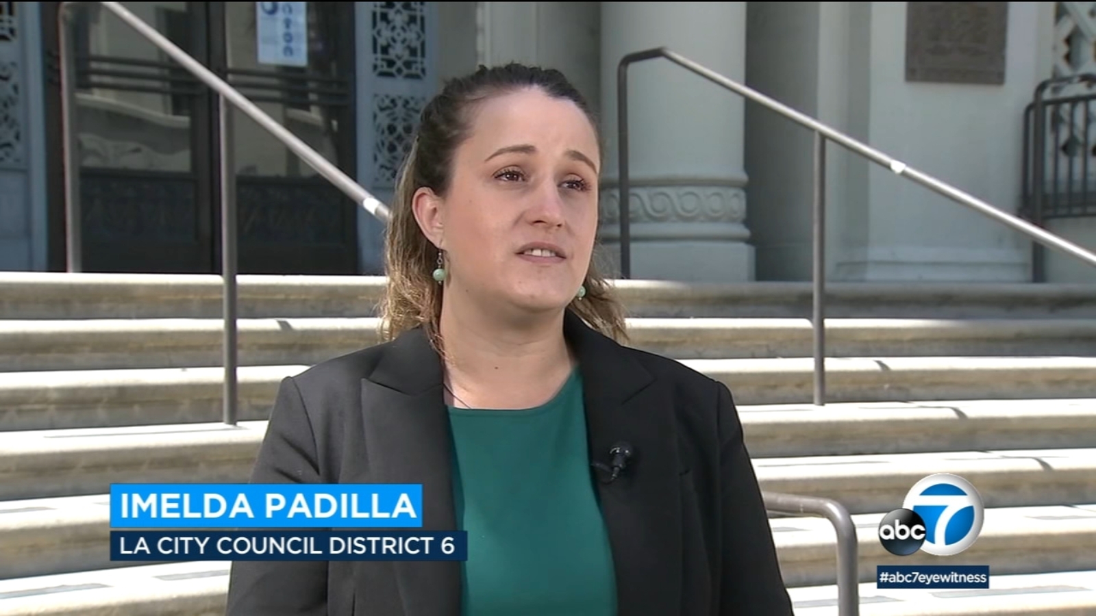 New Los Angeles councilwoman Imelda Padilla already working to clear homeless encampments in San ...