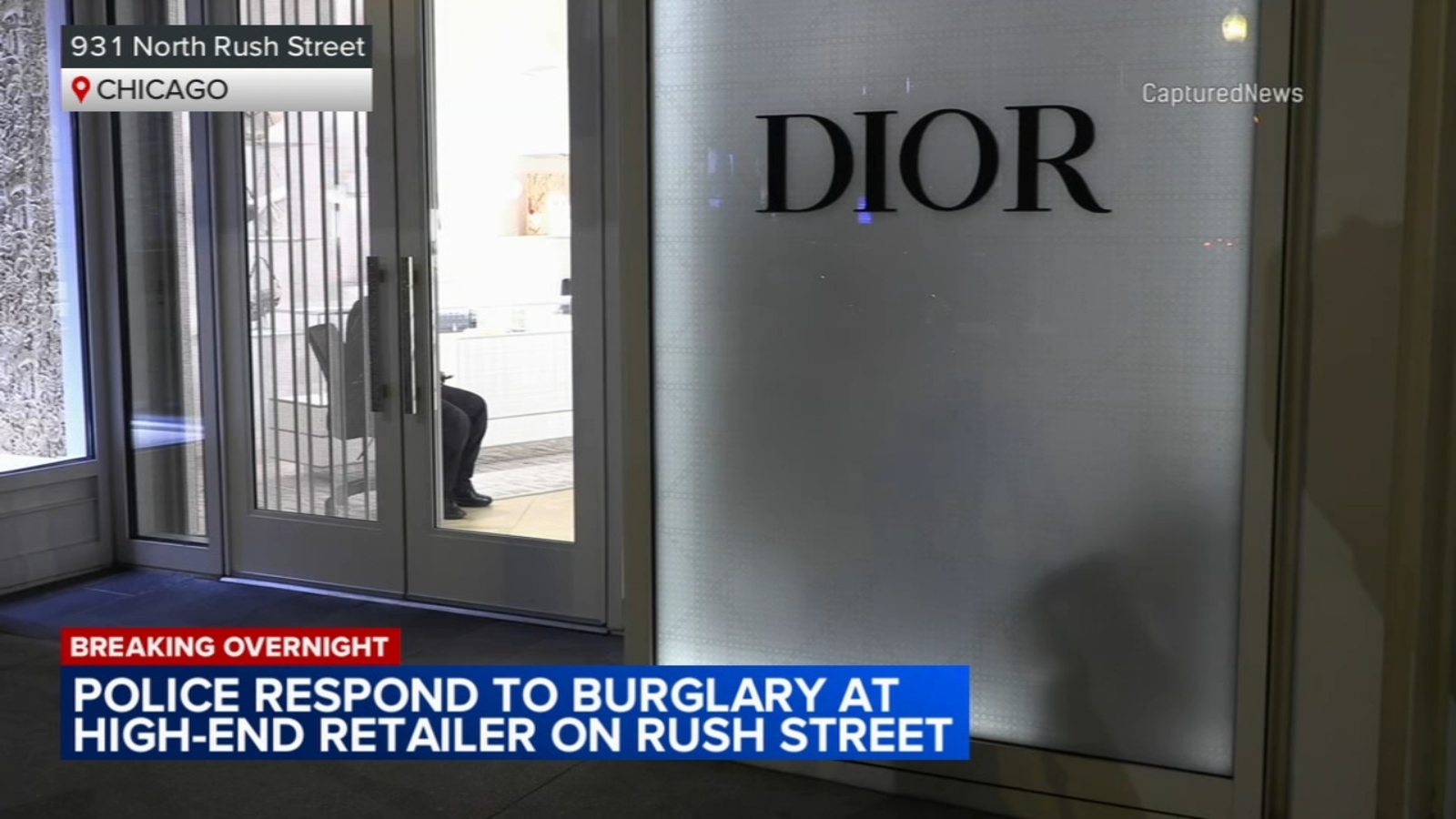 Chicago crime: Police investigating burglary at Dior store on Rush ...