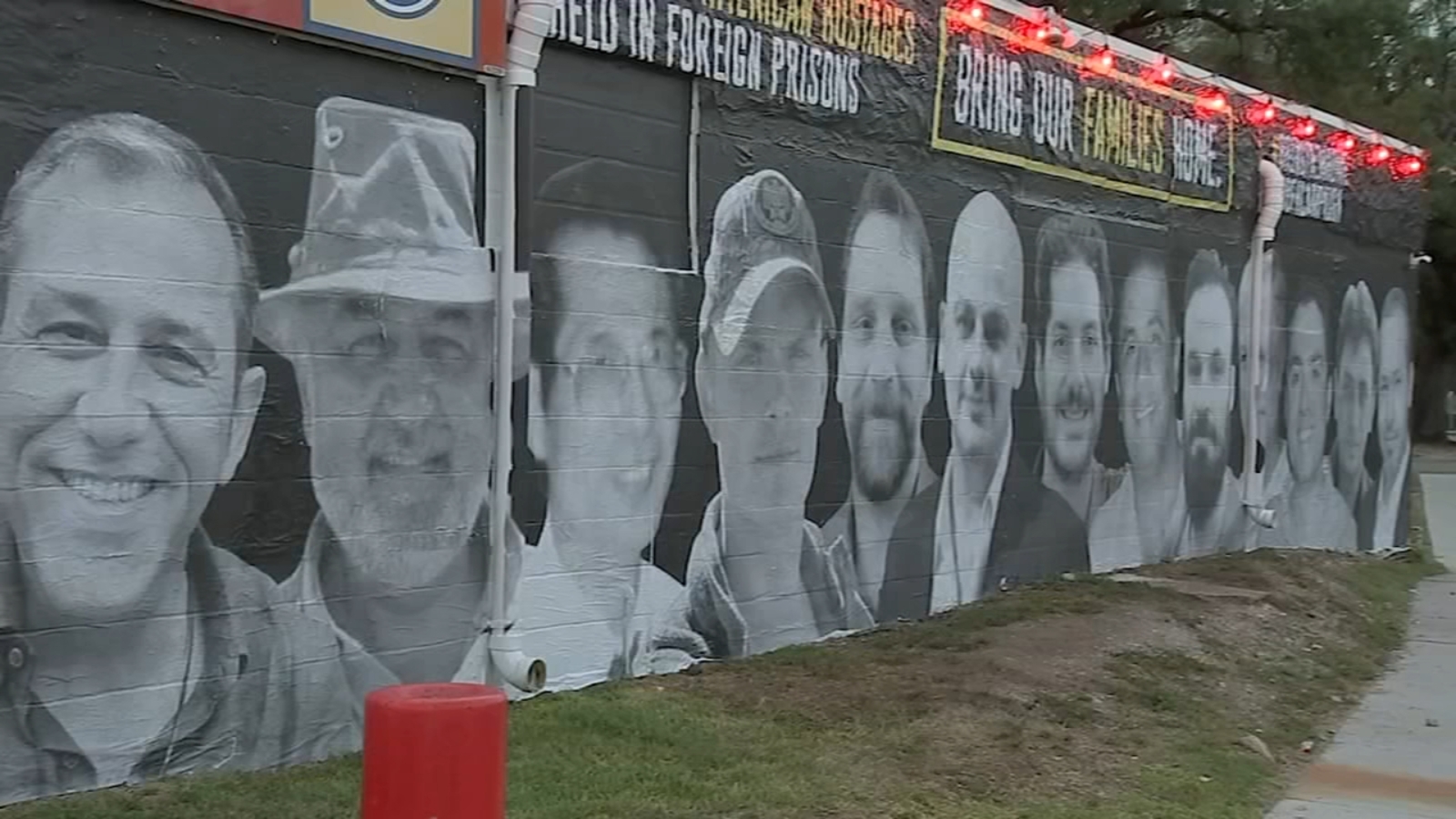 New Montrose mural: Families' call to President Joe Biden to bring home ...