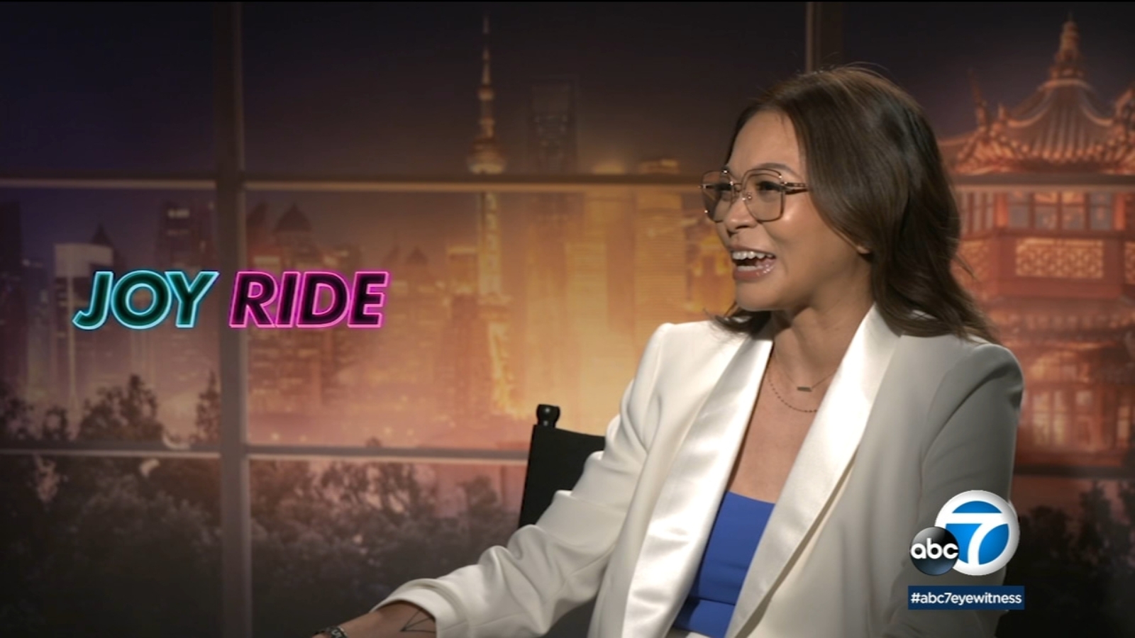 'Joy Ride' director Adele Lim says the new comedy movie dives 'into the deep end of the nasty ...