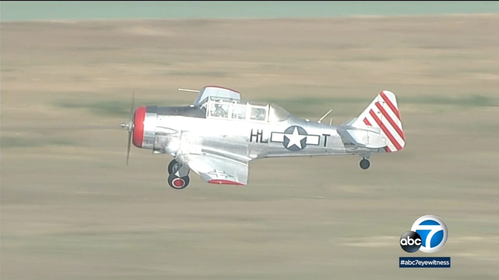 World War II-era Condor Squadron planes take to the skies over SoCal in ...