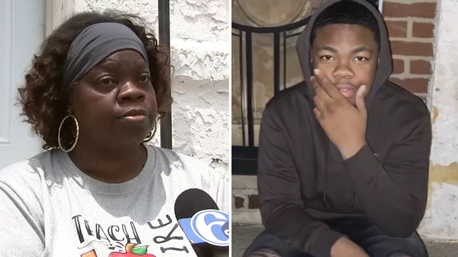 Philadelphia Mass Shooting: Mother of victim Lashyd Merritt speaks to ...