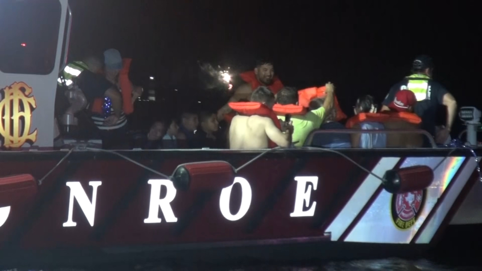 12 people, including 4 children, rescued after July 4th party boat ...