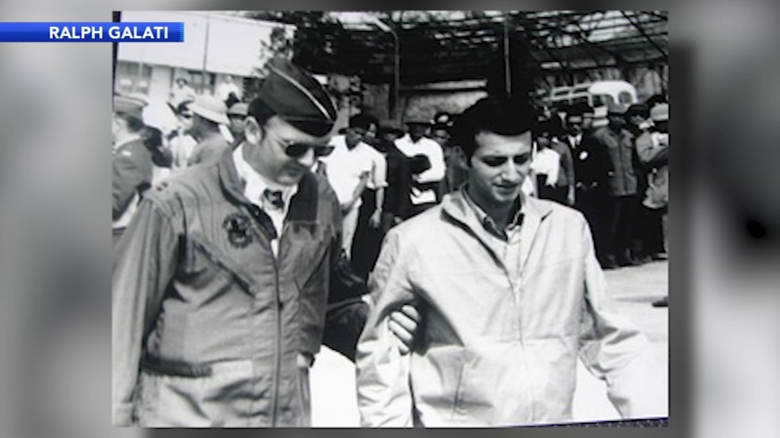 Former prisoner of war from Delaware County veteran Ralph Galati shares ...