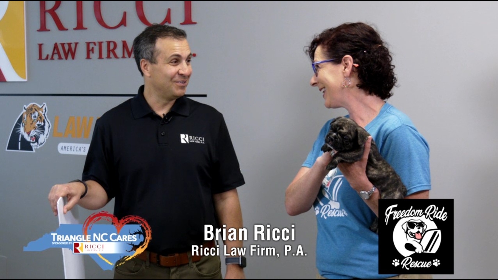 Freedom Ride Rescue receives the July Triangle NC Cares Award - ABC11 ...