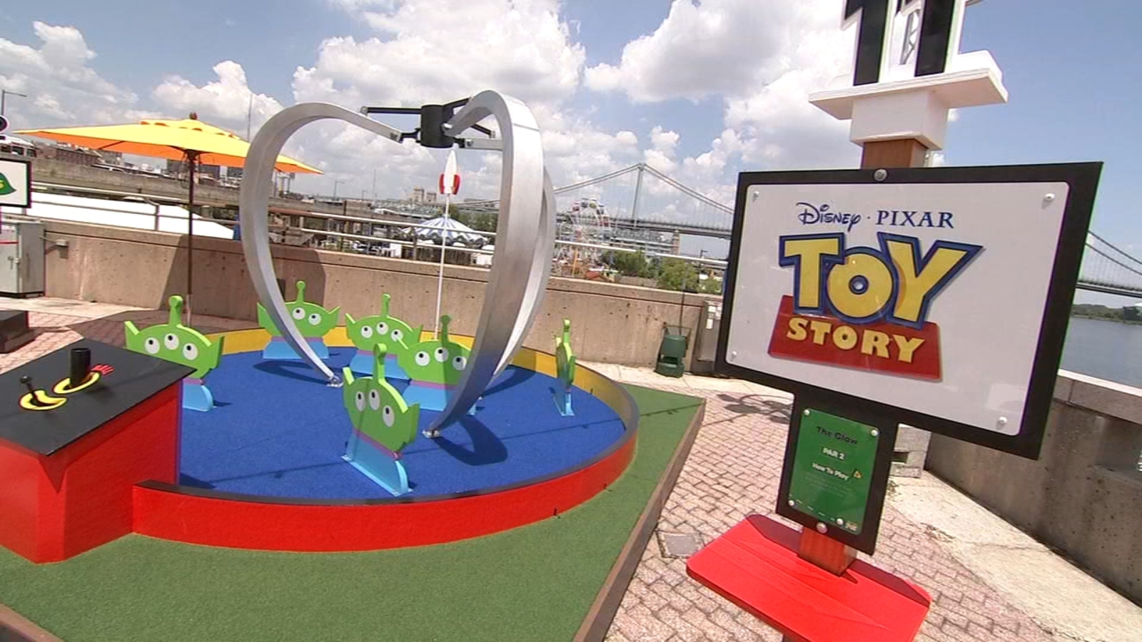 Pixar Putt: Disney/Pixar movies come to life at Phladelphia mini golf ...