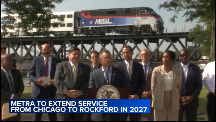 Metra - ABC7 Chicago