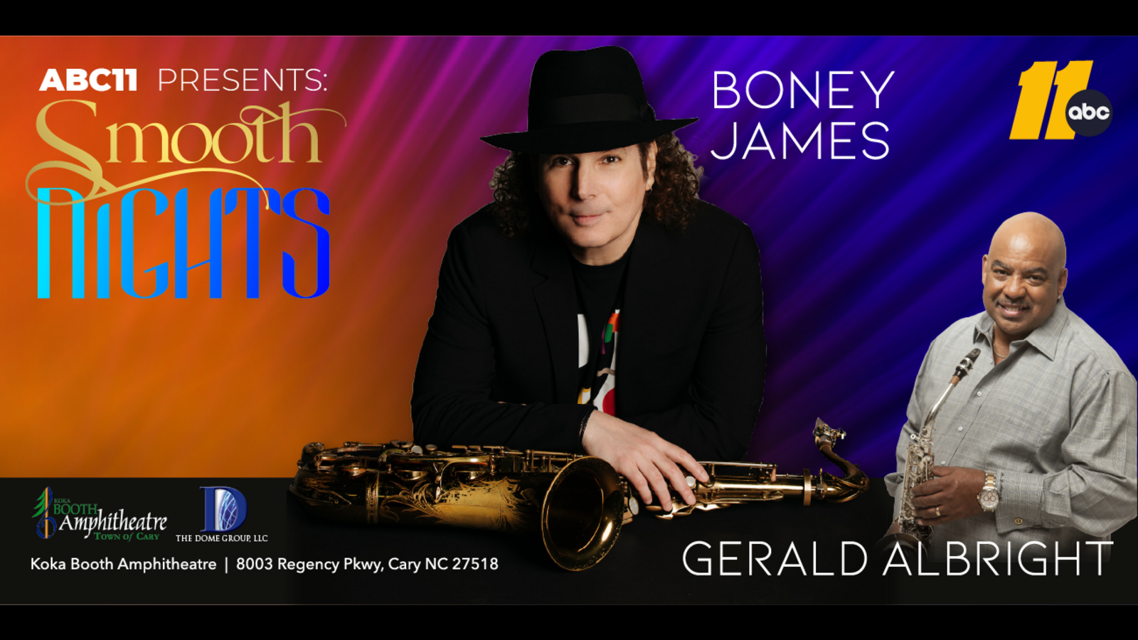 Jazz music: ABC11 presents Smooth Nights, 3 performances at Cary's Koka ...