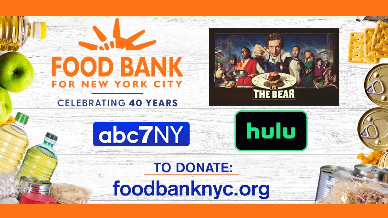 Cast of FX's 'The Bear' helping Disney to fight childhood summer hunger ...