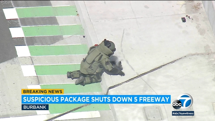 Suspicious Package - ABC7 Los Angeles