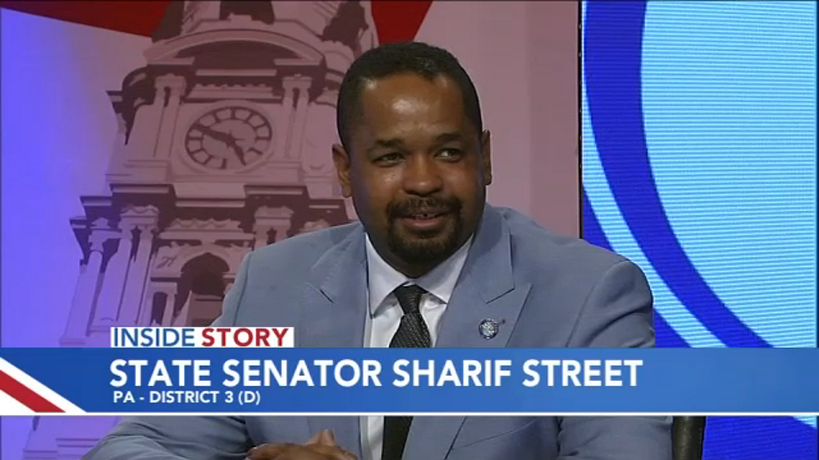 Pennsylvania State Senator Sharif Street talks Pennsylvania state ...