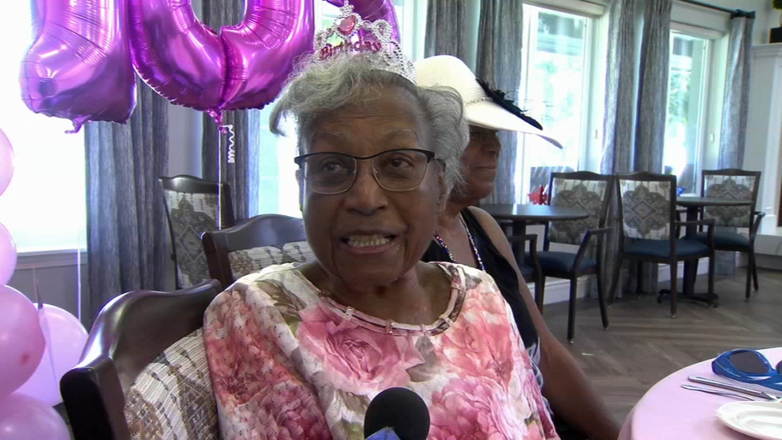 Clovis woman celebrates 105th birthday - ABC30 Fresno