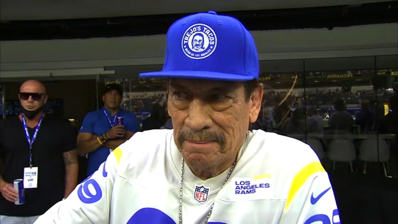 Actor Danny Trejo files for bankruptcy, owes $2.5M in back taxes - ABC7 ...