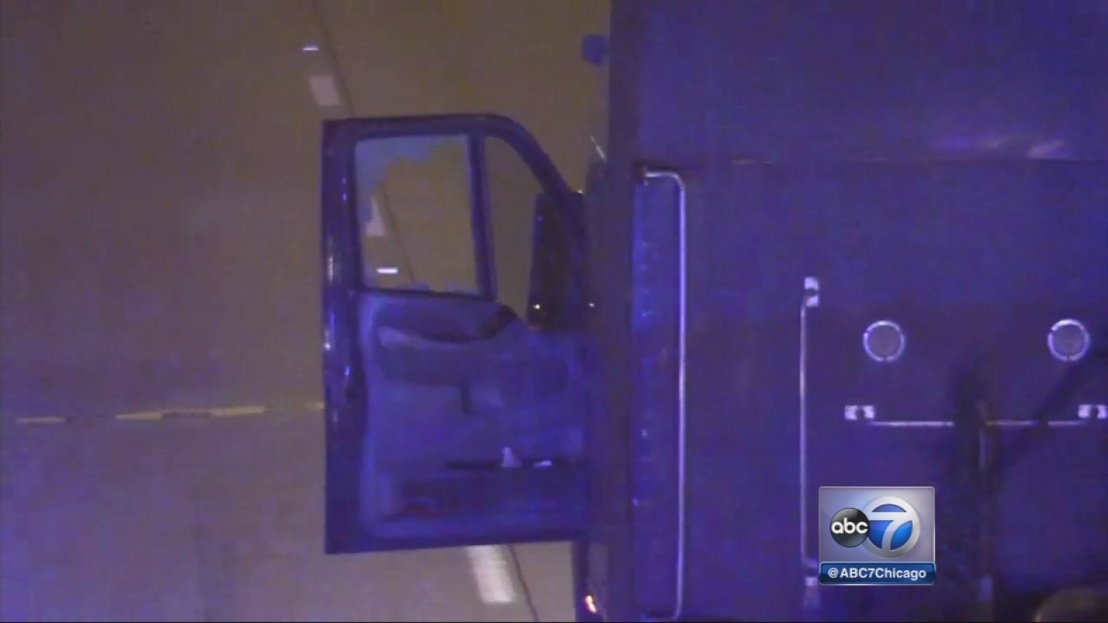 Truck Driver Shot On Northbound Dan Ryan Expressway At 95th Street