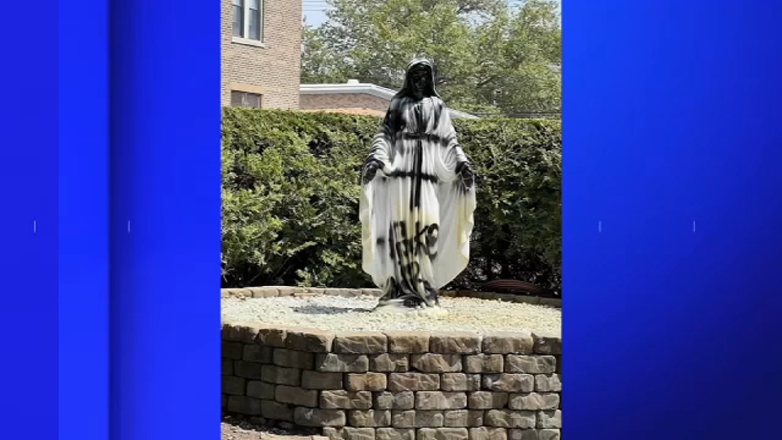 NYPD arrests 2 people following vandalism at Catholic churches in ...