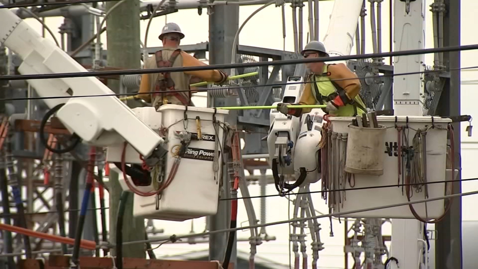 Service fully restored in Wildwood after substation fire knocked out power for days - 6abc ...