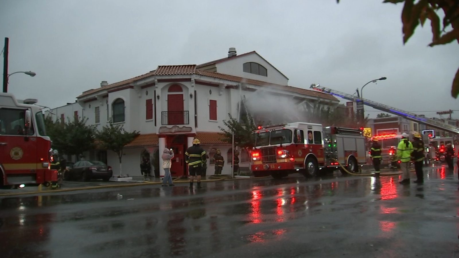 Severe storms, possible lightning strike causes fire at Tierra ...