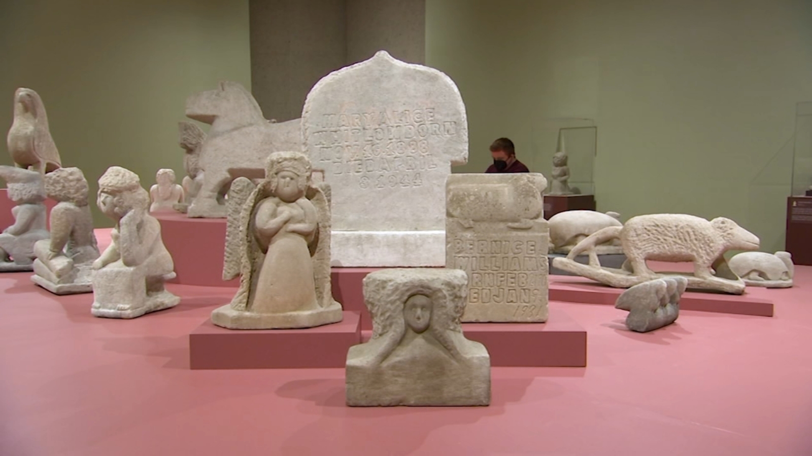 William Edmondson: A Monumental Vision on display at Barnes Foundation ...