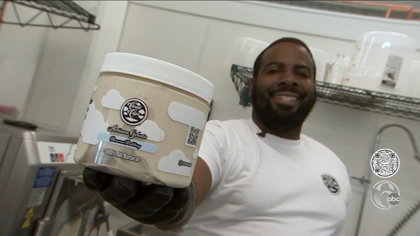 Cloud Cups is a new artisan gelato shop sharing a spot with Pizza Brain ...