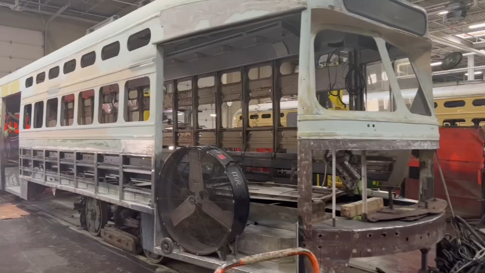 Historic SEPTA trolleys to return to Girard Avenue in Philadelphia ...
