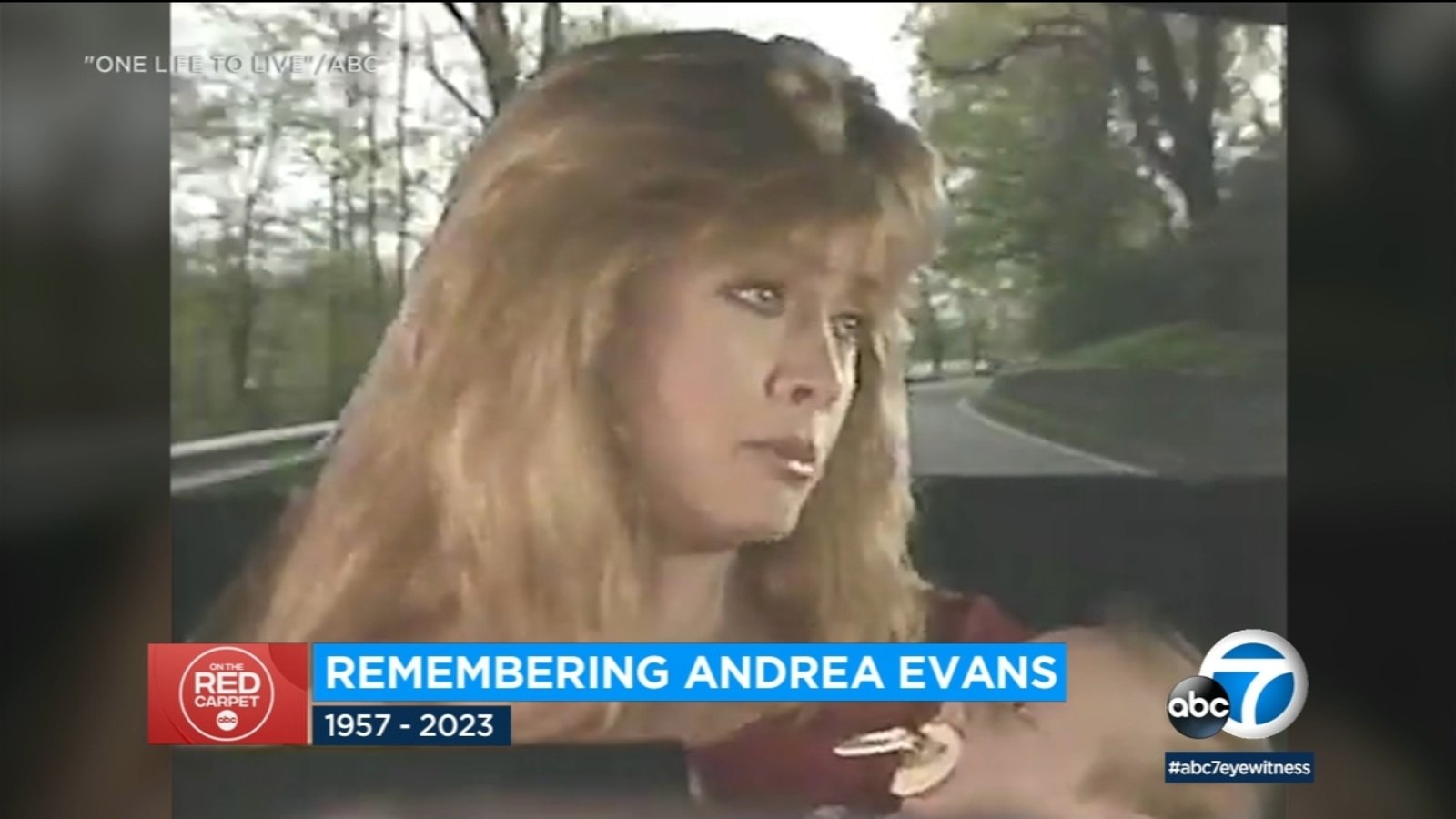Andrea Evans died: 'Passions' and 'One Life to Live' actress dies at 66 ... Andrea Evans died: 'Passions' and 'One Life to Live' actress dies at 66 ...