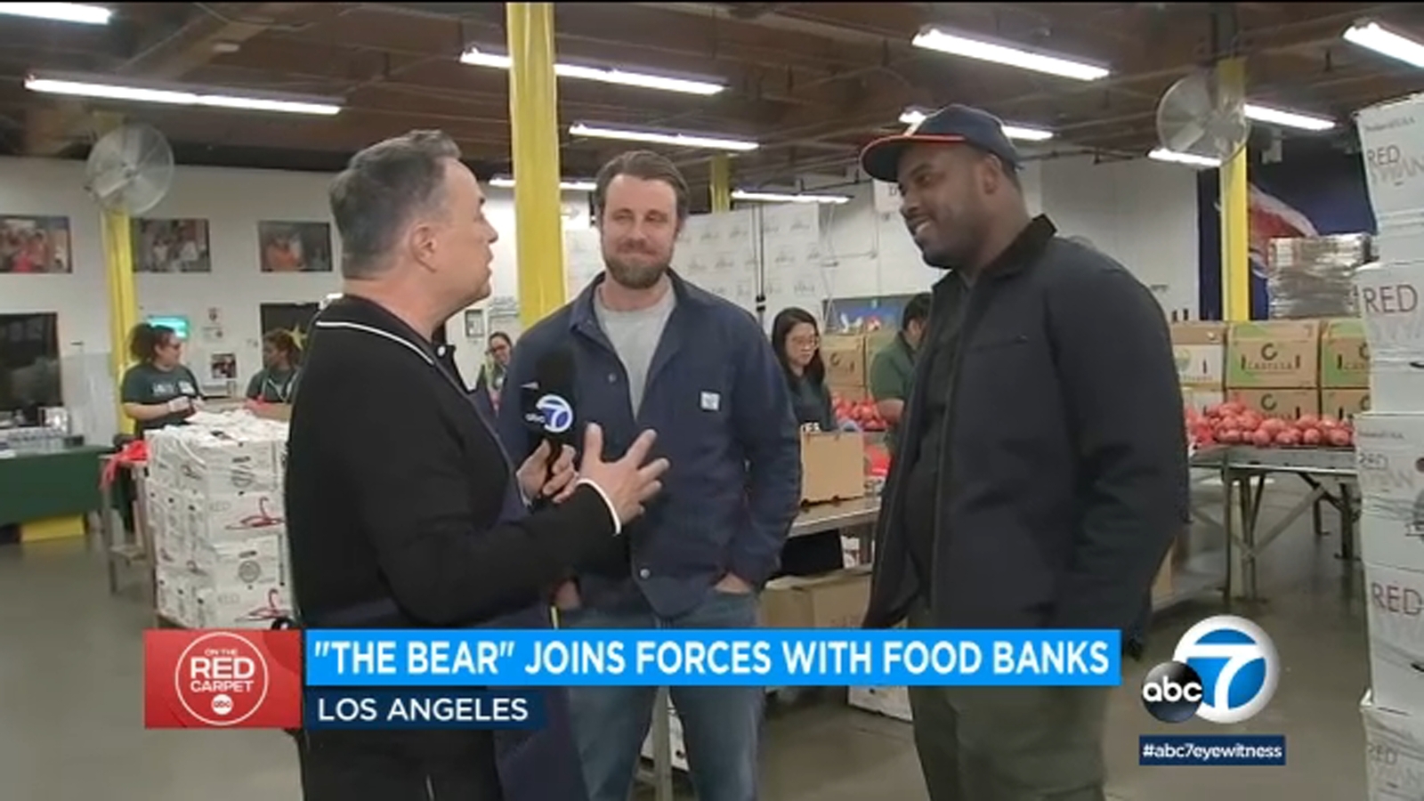 'The Bear' stars team up with Disney, Feeding America to celebrate ...