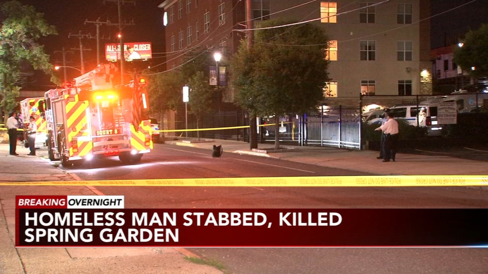 Philadelphia Deadly Stabbing: Homeless man stabbed to death during ...