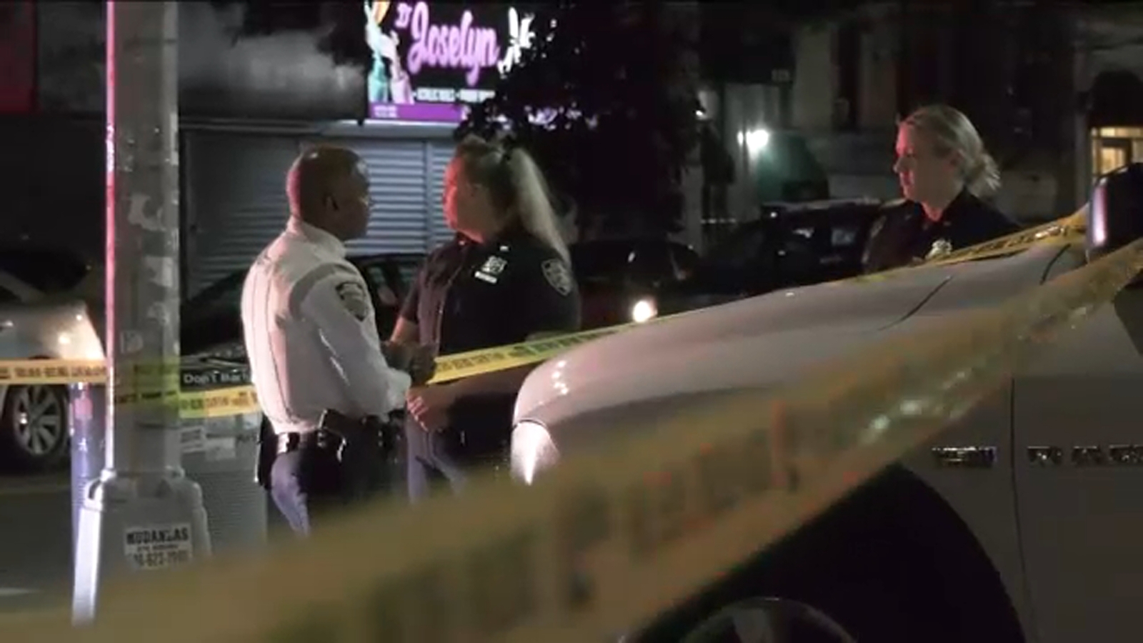 Gun violence: Teen girl shot in chest while standing with man in ...