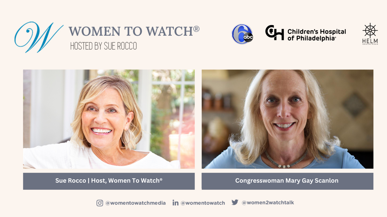 Women to Watch Series: Congresswoman Mary Gay Scanlon - 6abc Philadelphia