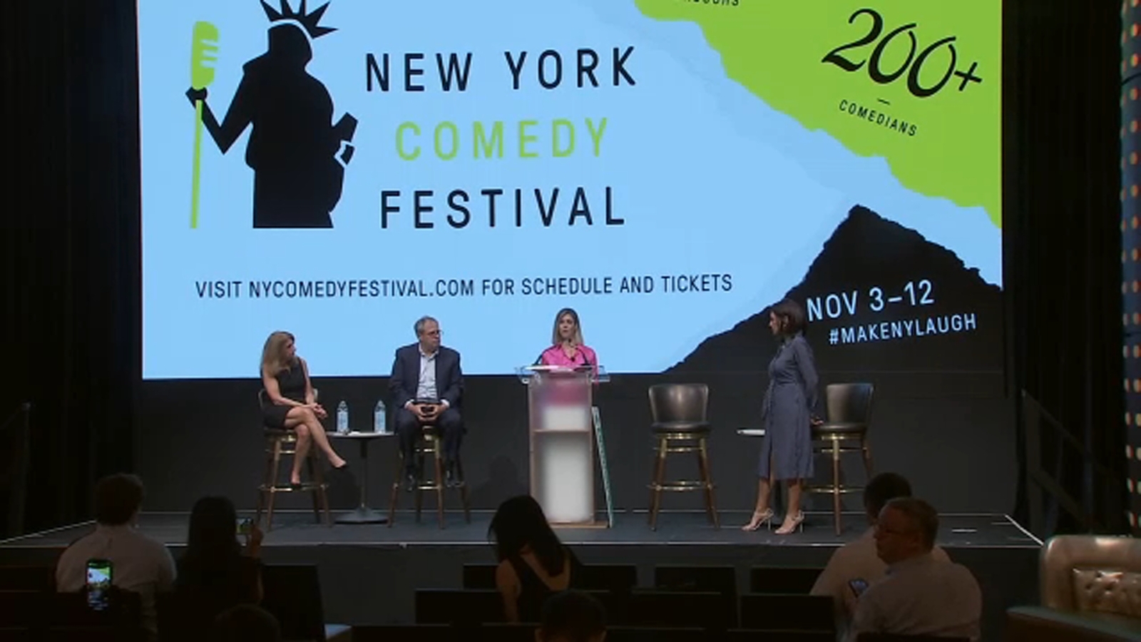 The New York Comedy Festival stretches laughs to 10 days in November ...