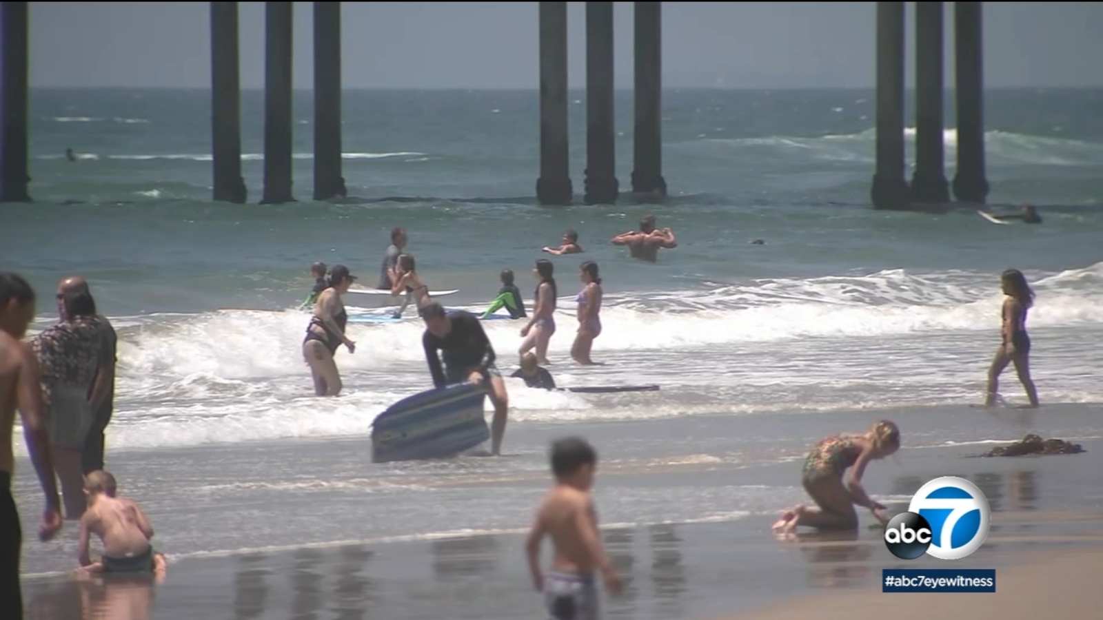 Huntington Beach lifeguards urge beach safety; 350 rescues made last ...