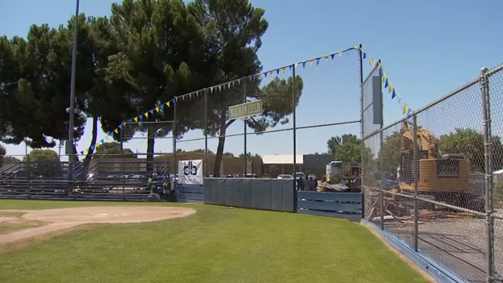 Renovations for historic Bakman Field in southeast Fresno - ABC30 Fresno