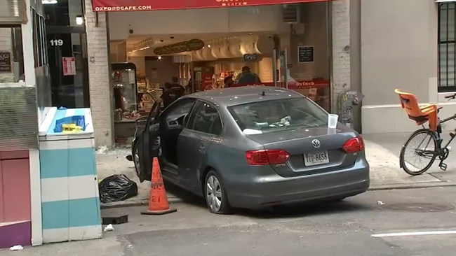 Upper East Side crash: Box truck, MTA bus collide at busy stop in ...