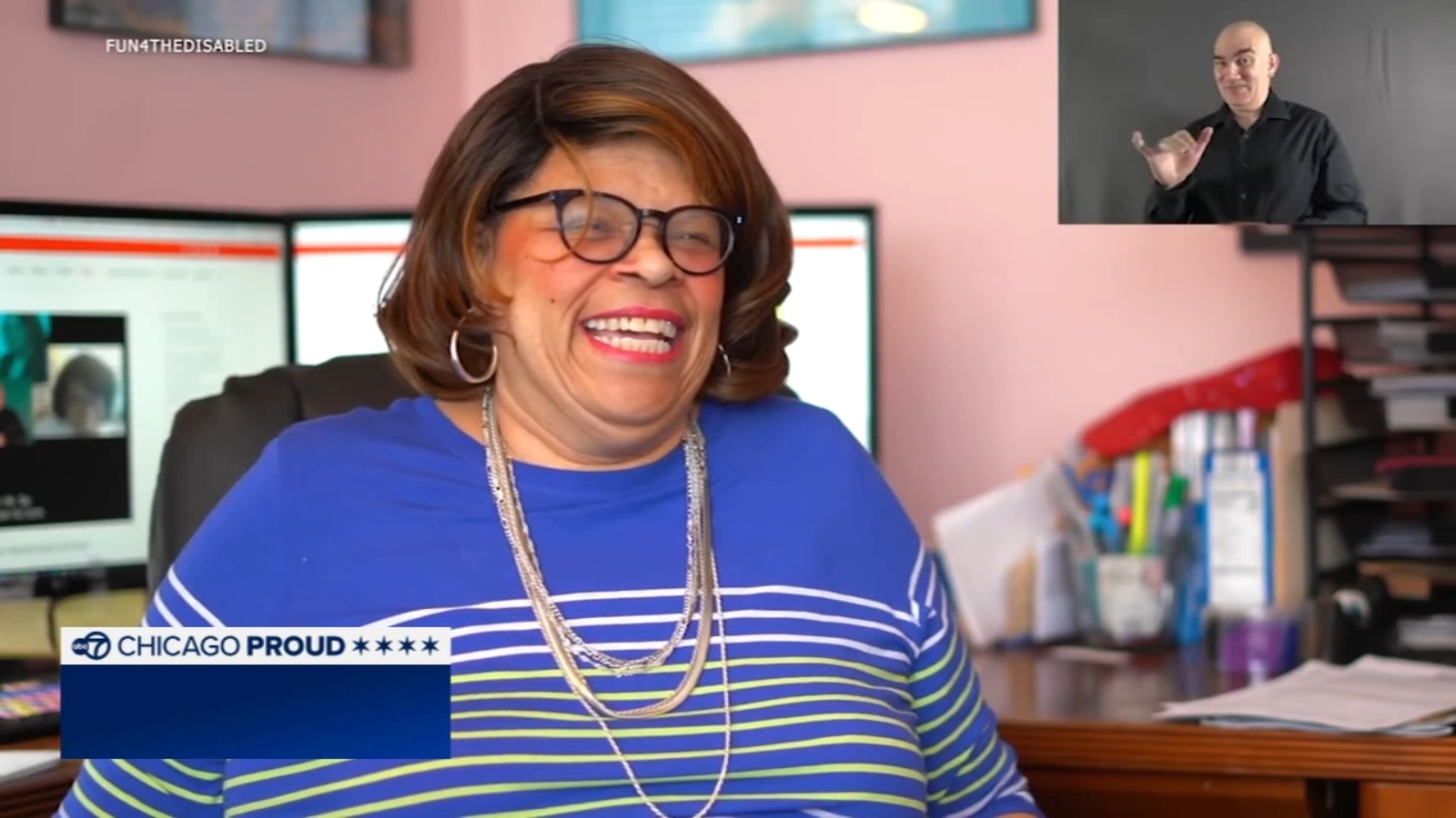 Chicago Proud: Abilities advocate on list of 2023 'Leader For A New Chicago' - ABC7 Chicago