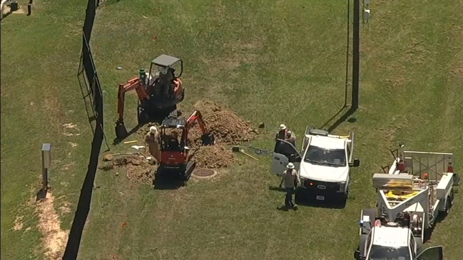 Texas gas leak: Ruptured gas main now contained on Fulshear Gaston Road ...