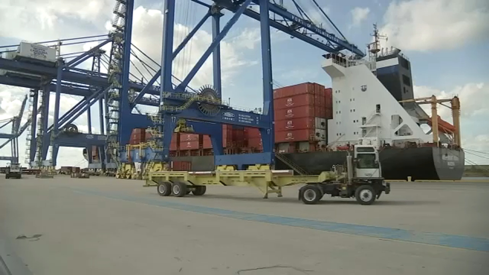 North Carolina sees record-high export figures as it works to attract more international ...