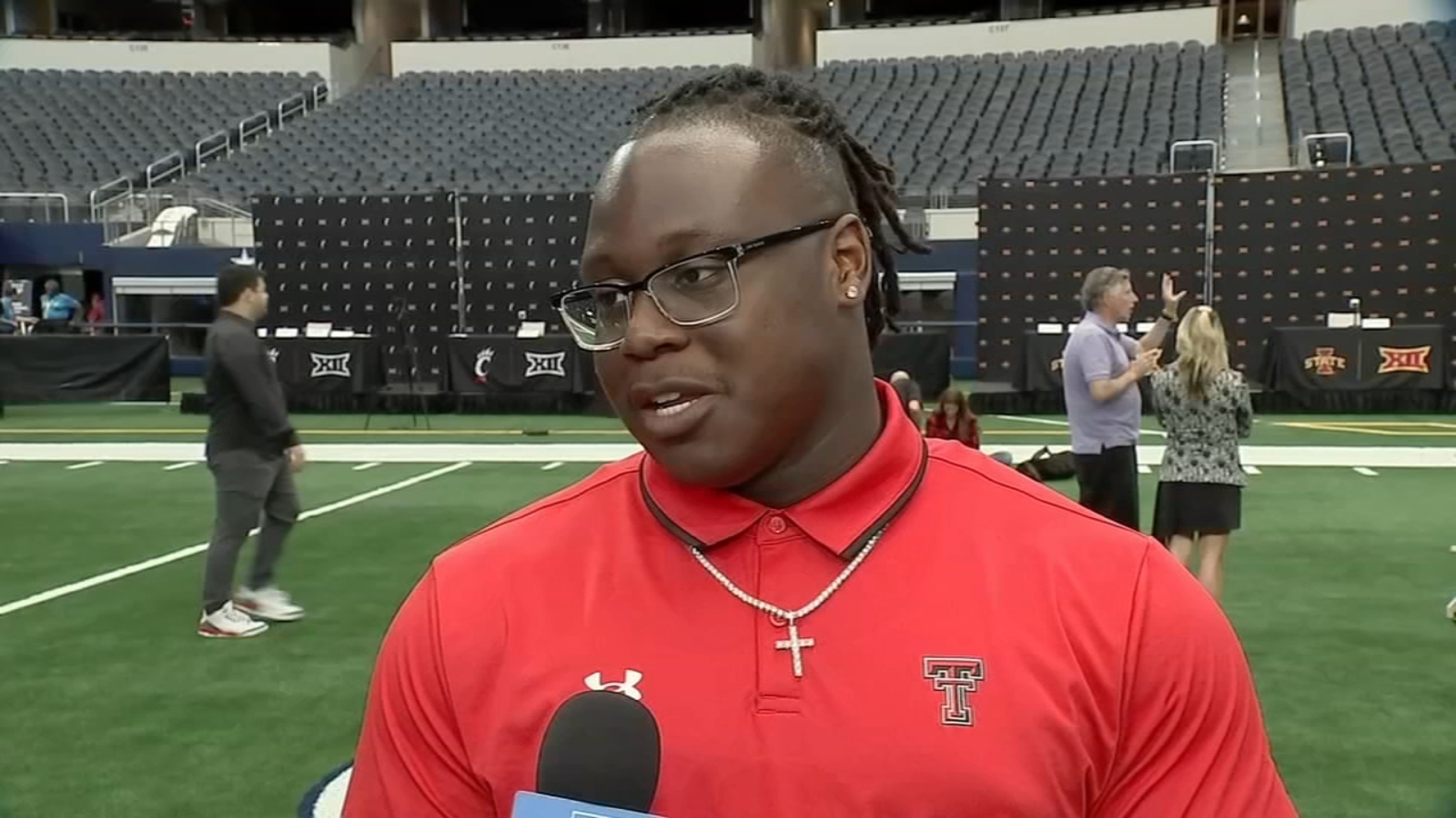 Texas Tech defensive lineman Tony Bradford Jr. hopes for Big 12 ...