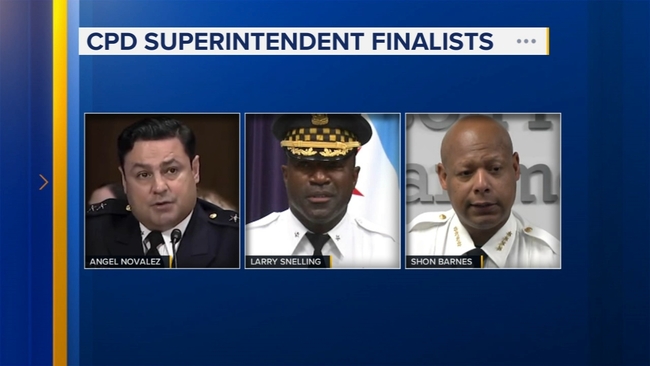 Commission recommends Angel Novales, Shon Barnes, Larry Snelling to ...