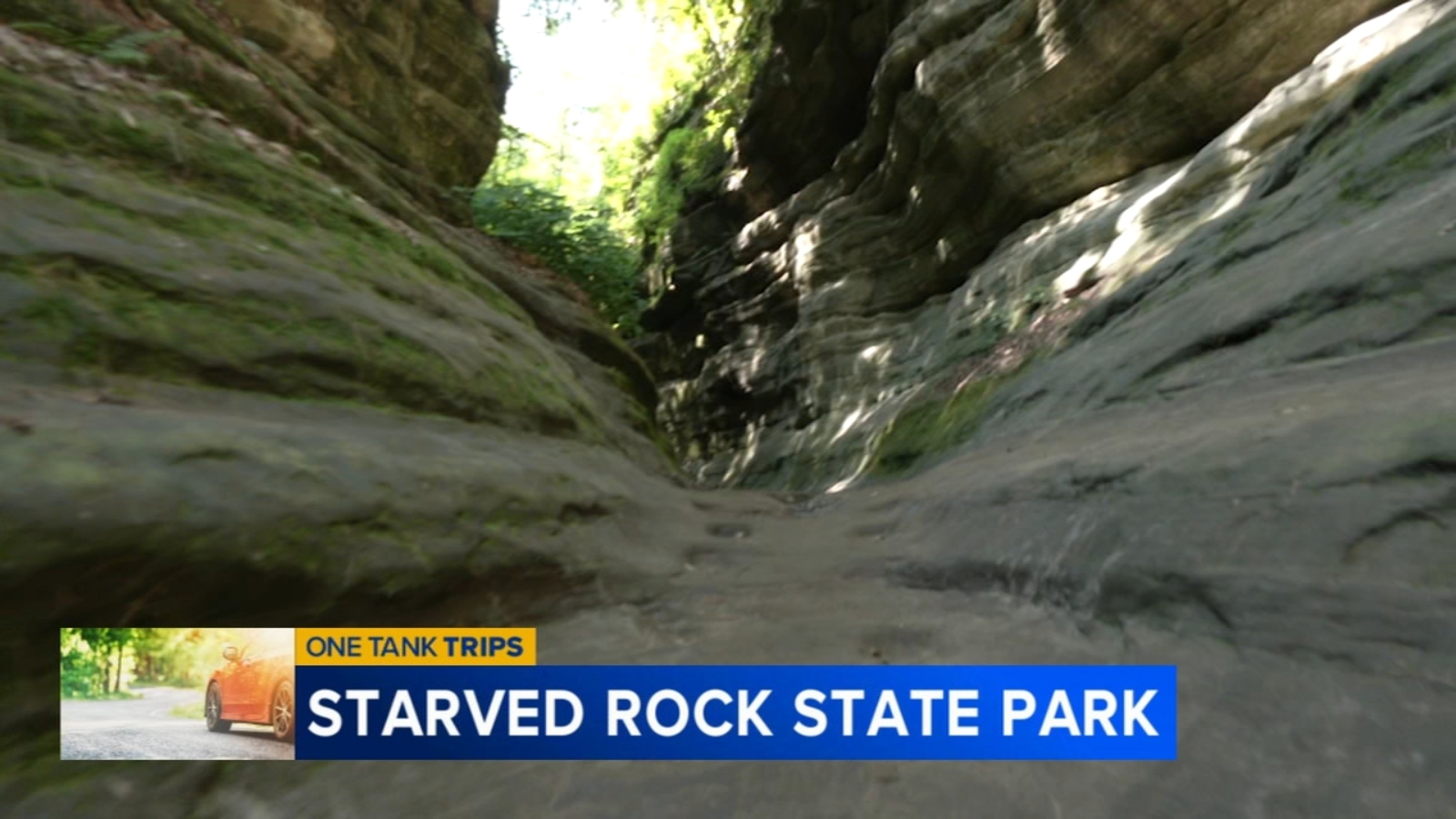 Starved Rock State Park: Sandstone canyons, waterfalls and amazing ...