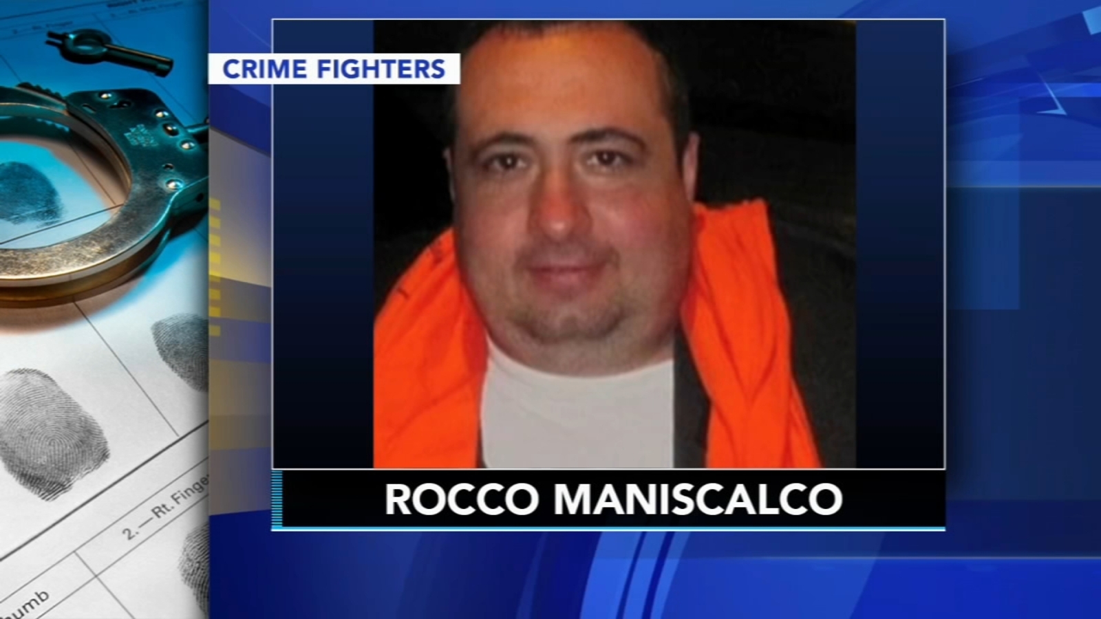 Crime Fighters: Philadelphia man Rocco Maniscalco gunned down after watching Flyers game; family ...