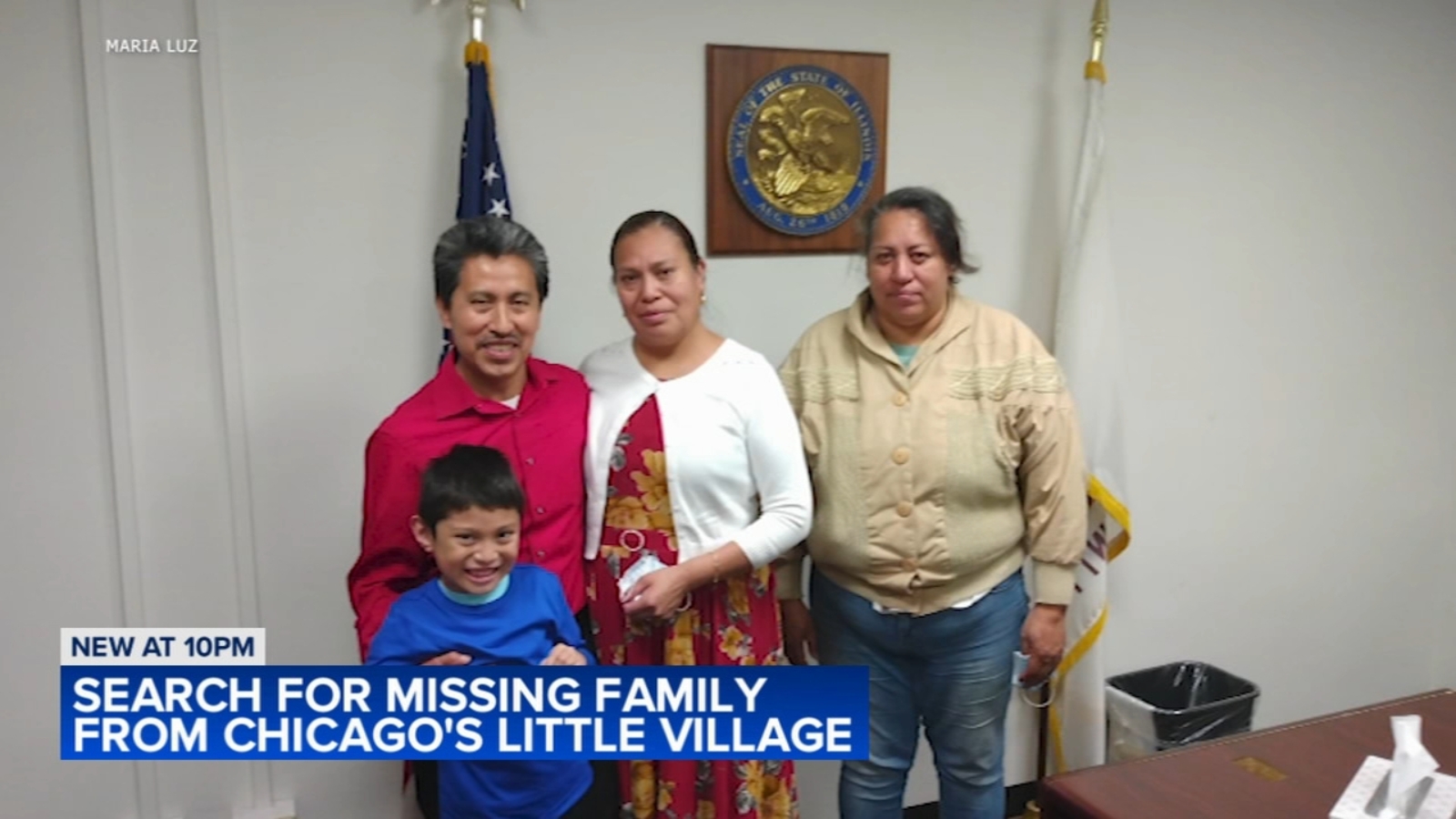Missing family: Chicago police seek public help locating family of ...