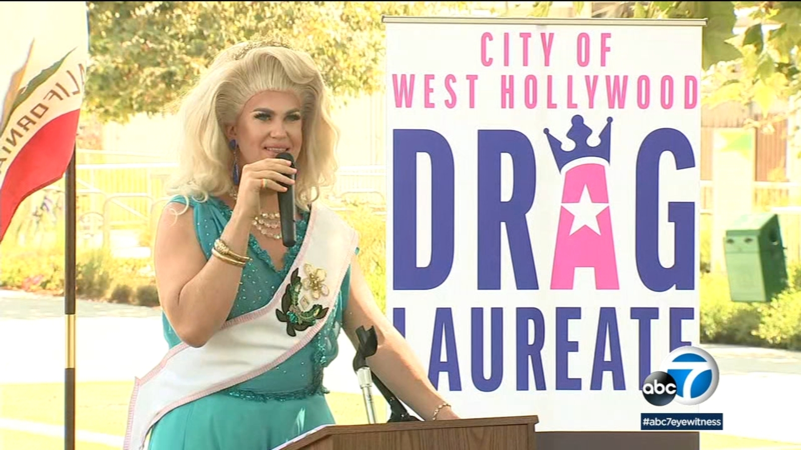 West Hollywood names Pickle as its first drag laureate to mark ...