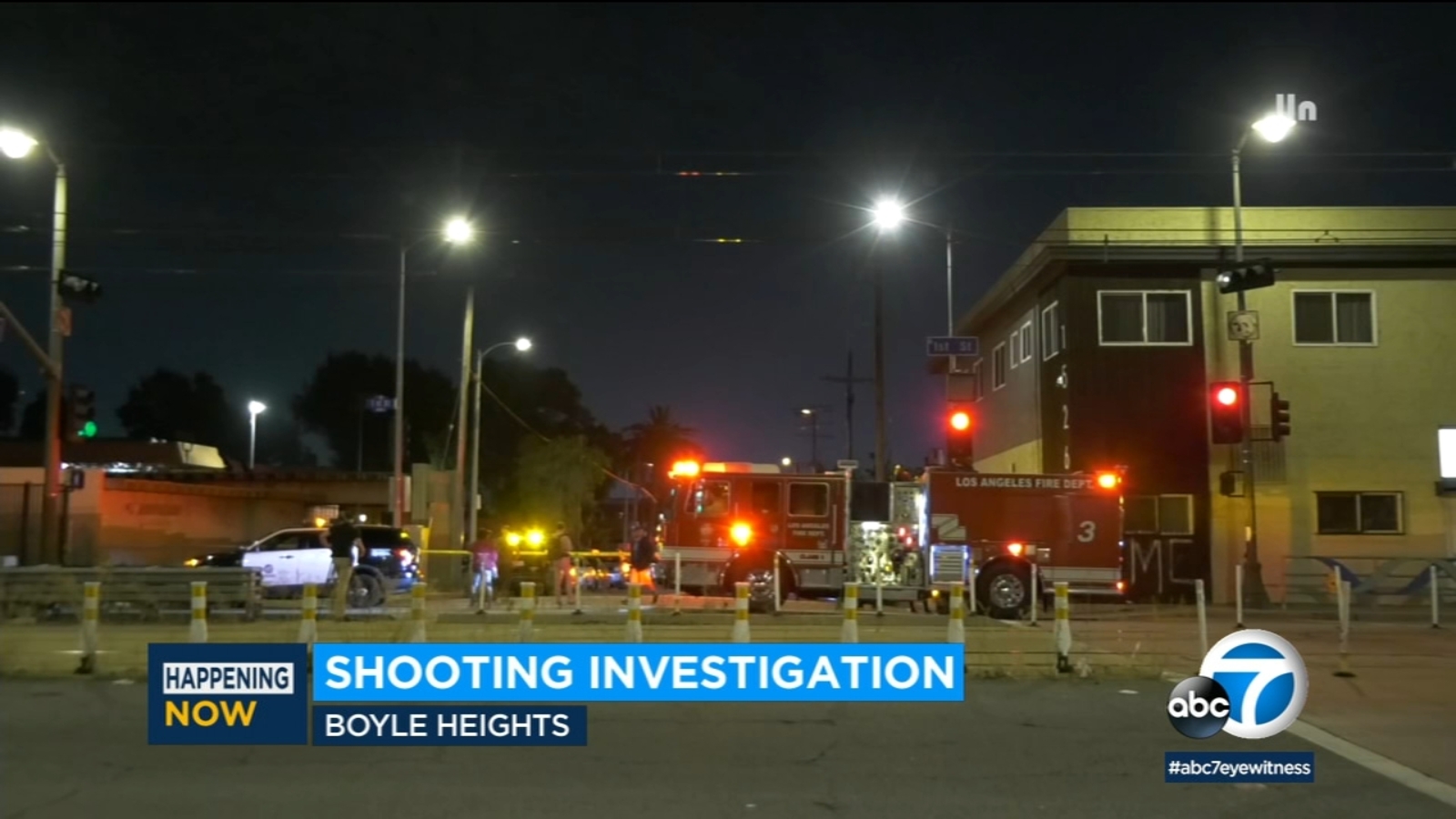 Shooting investigation underway in Boyle Heights after 2 women hit by ...