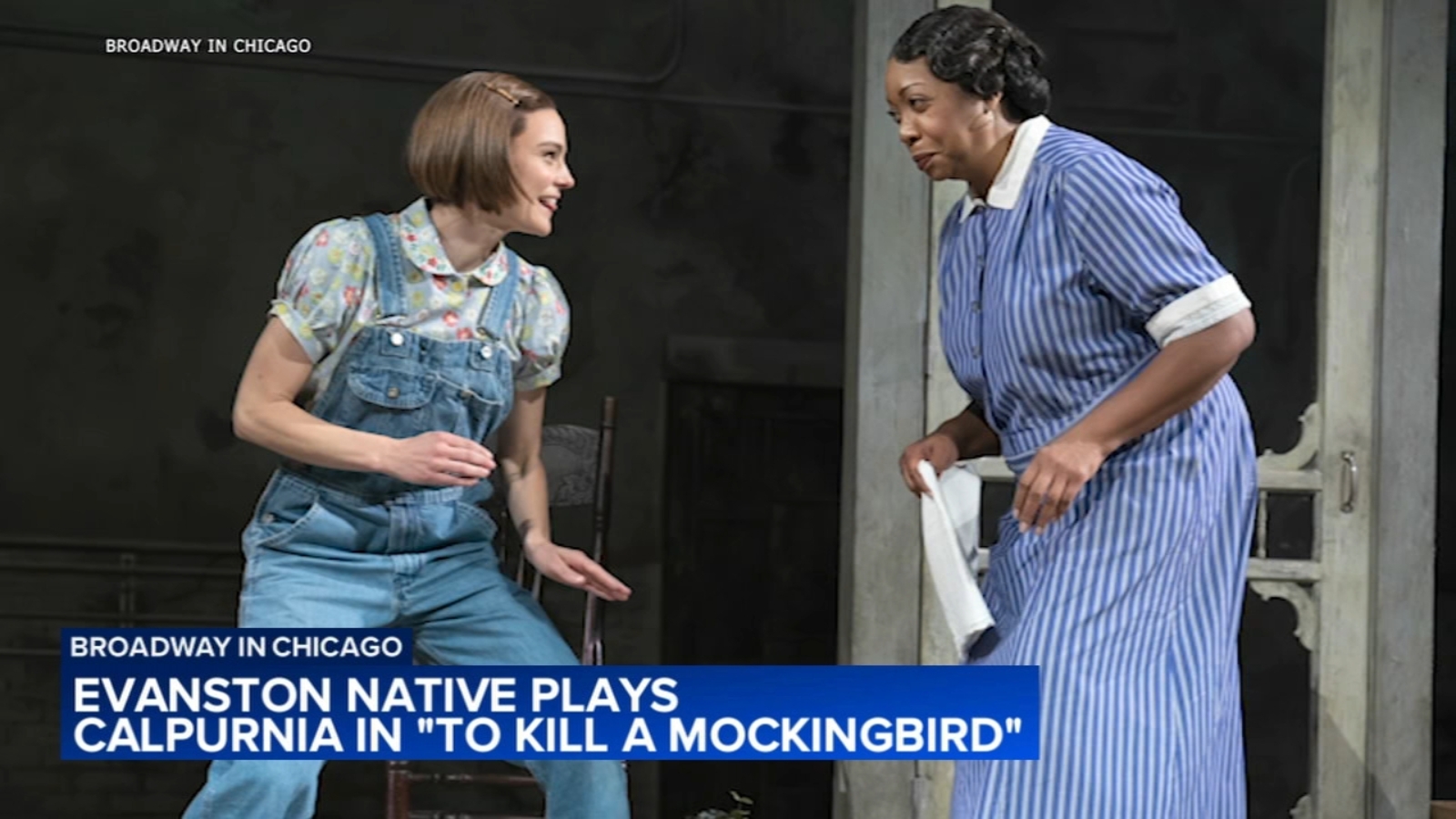 'To Kill a Mockingbird' play comes to Broadway in Chicago 2023 at CIBC Theatre - ABC7 Chicago