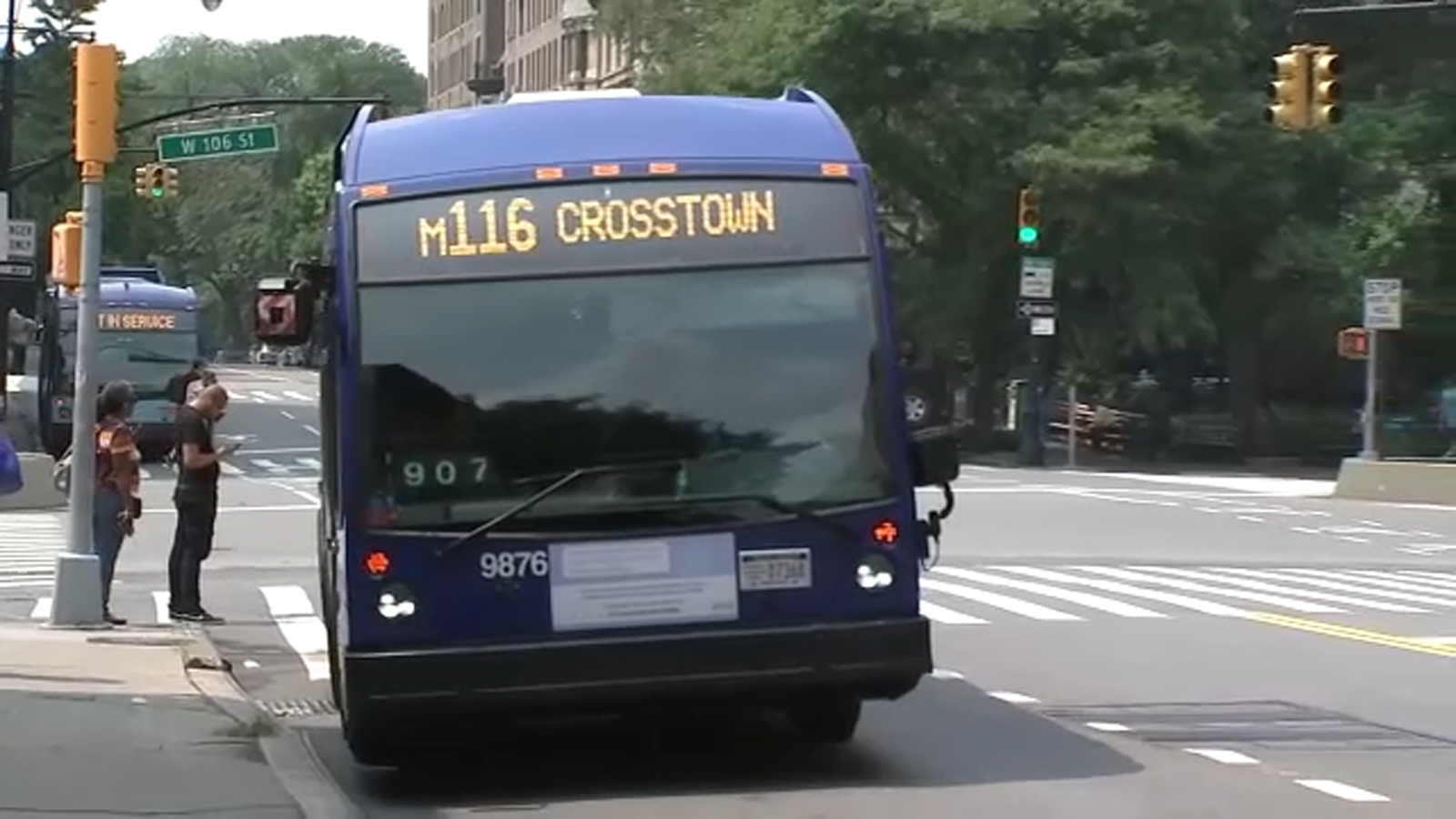 MTA launches new program for free bus rides; board to vote on fare hikes this week - ABC7 New York