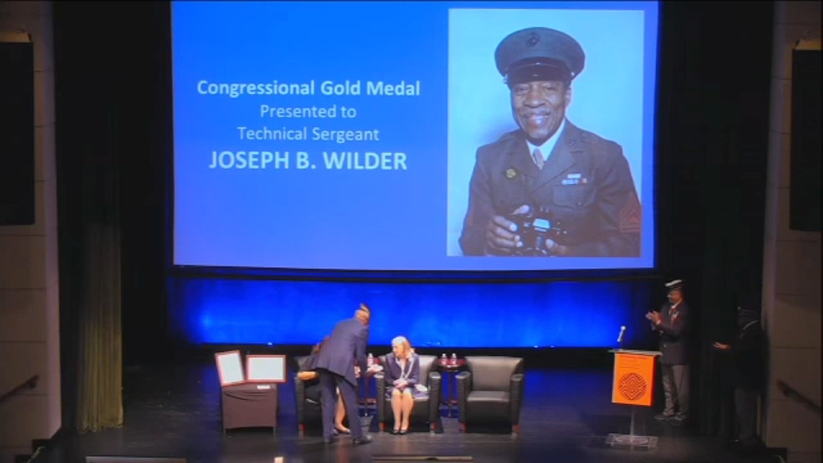 Joe Wilder, Montford Point Marine and jazz legend, honored posthumously ...